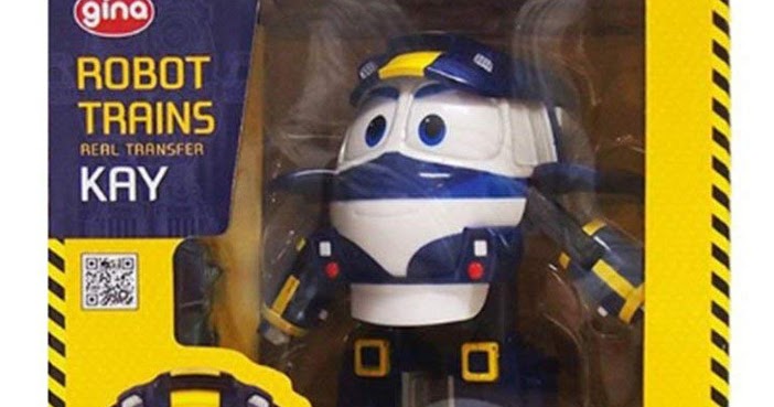 Zona Juguetes : Diversión Máxima: Toys - ROBOT TRAINS - Kay : Muñeco ...
