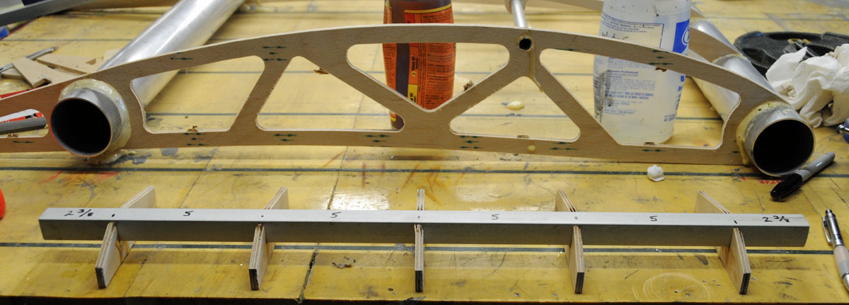 Standard Pilot Blog: Wing Build Update with wood ribs, Part 1