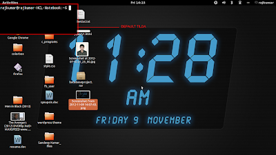 Tilda: A Quake Style Drop Down Terminal Emulator for Ubuntu | It's All ...