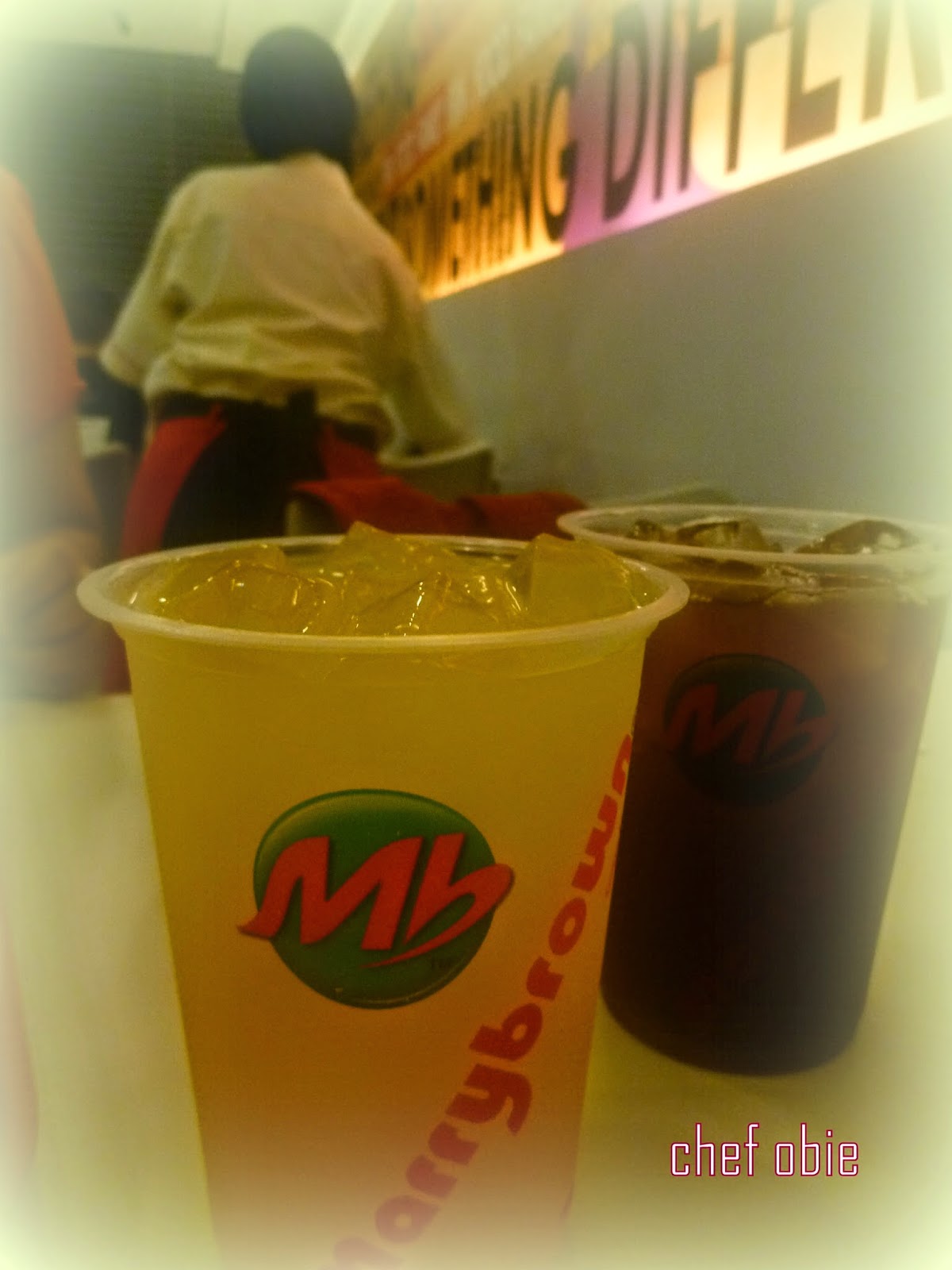 DIY jom try resepi chef obie pasti menjadi: Marrybrown Fast Food ...