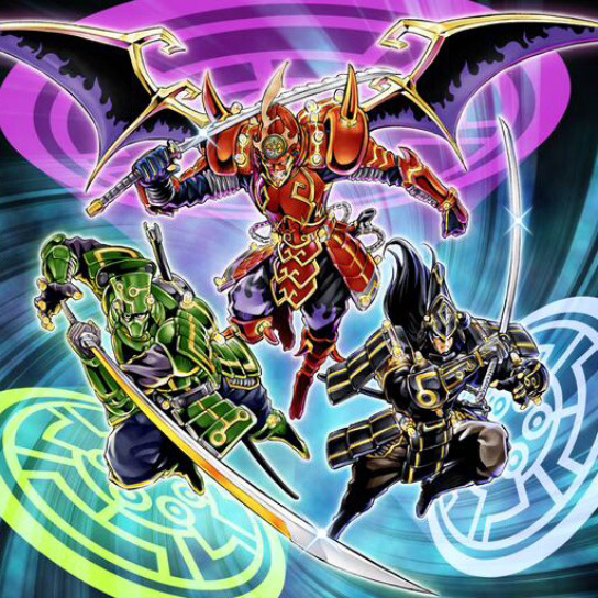 Yu-Gi-Oh Zone: Six Samurai