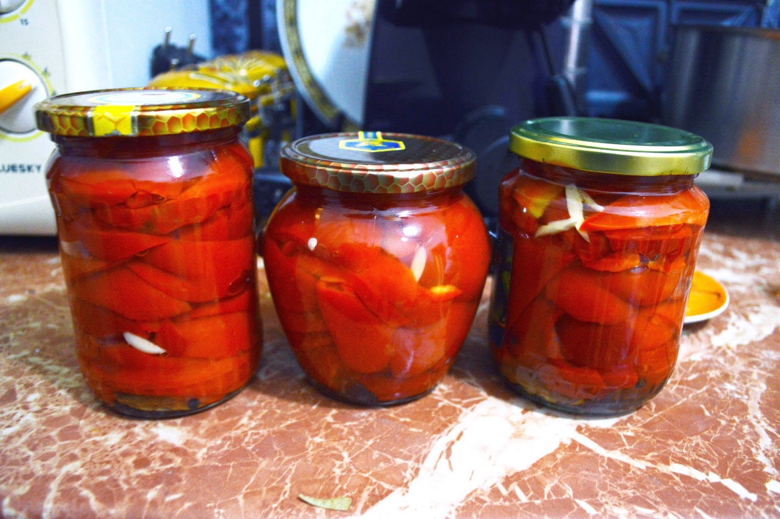 Receta Gatimi moderne dhe tradicionale: Turshi me speca Gogozhdare Receta Gatimi moderne dhe tradicionale: Turshi me speca Gogozhdare