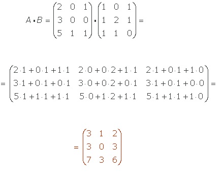 TUTORIALES DE MATEMATICAS: PRODUCTO DE MATRICES