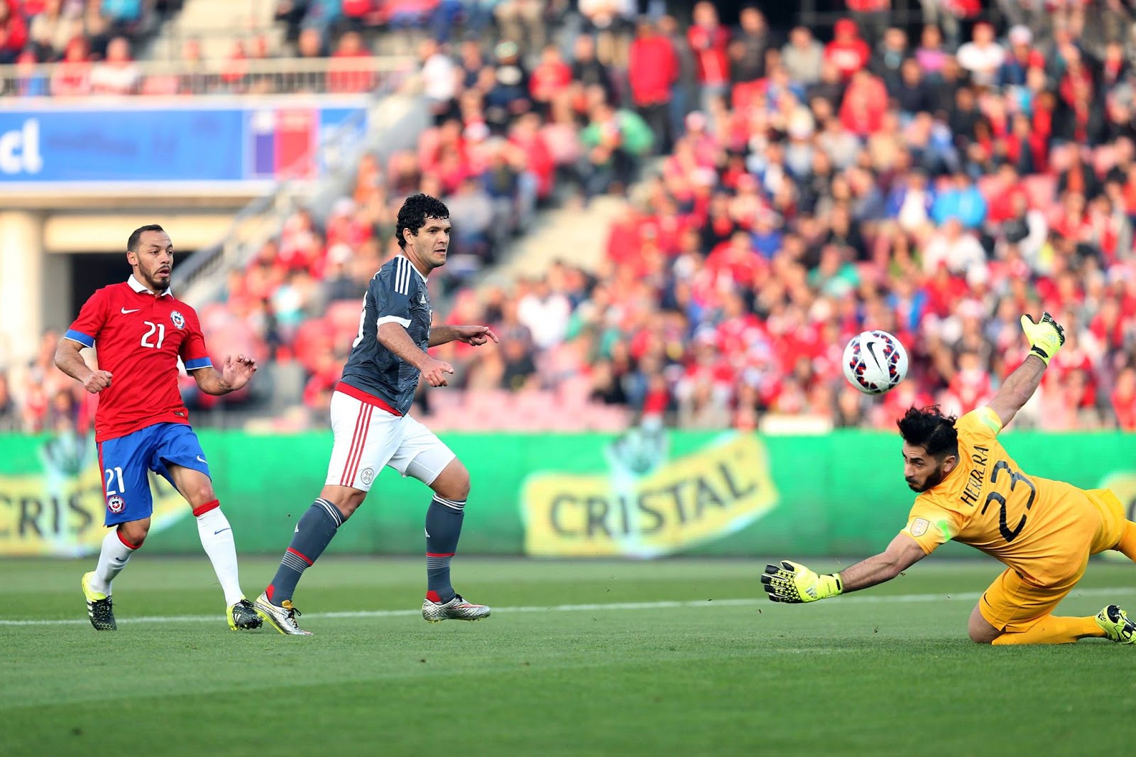 Partidos de la Roja: [05/09/2015] Chile-Paraguay | 3:2