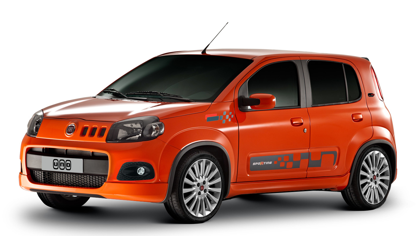 PROJEÇÃO: Fiat Uno Sporting | Auto Projeções