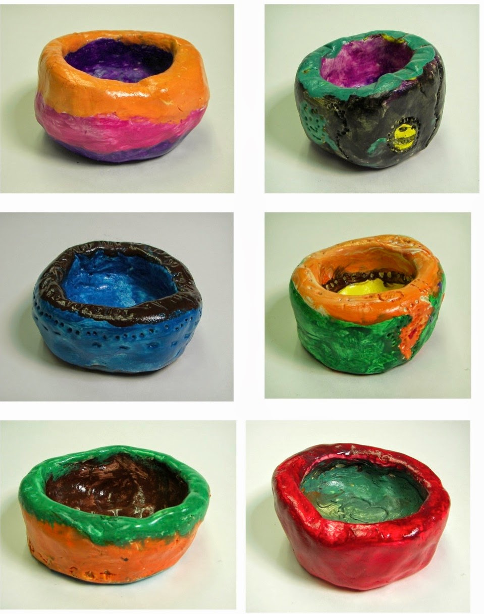 The Rolling Artroom: Pinch Pots (1st-3rd Grade)