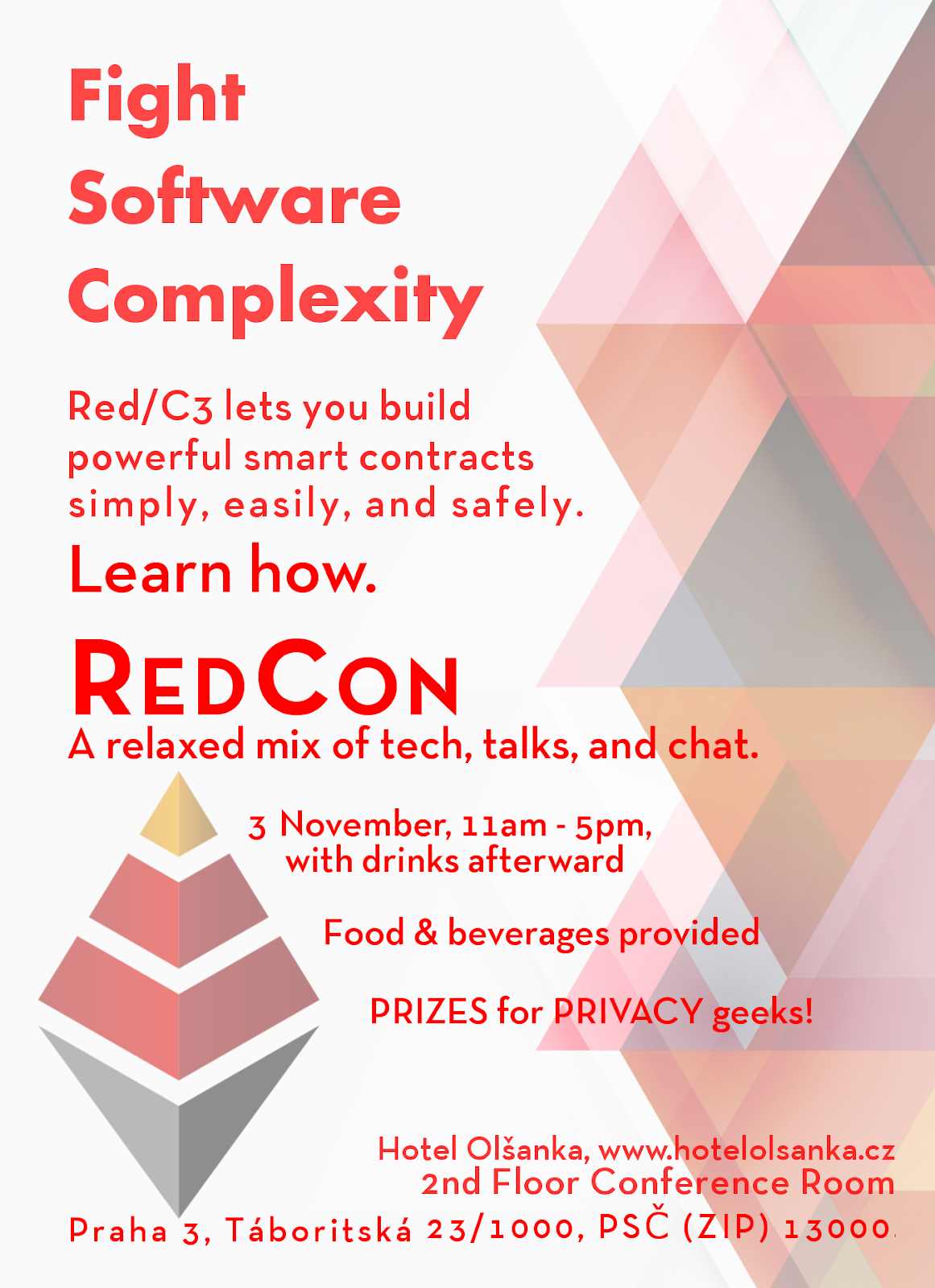 Red Programming Language: Mini RedCon'18