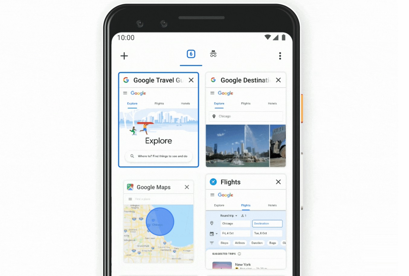 Google Chrome for Android is finally getting a new grid layout and grouping tab feature