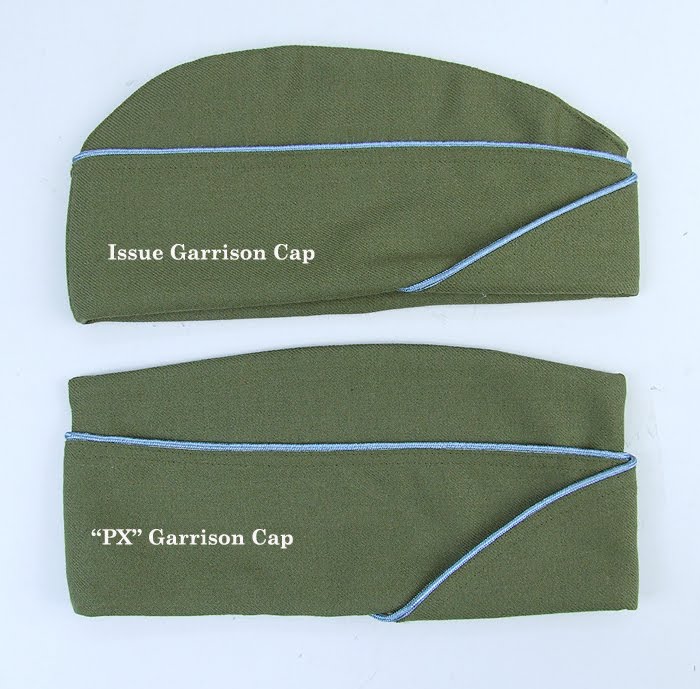 MI FRIKARIUM: MILITARIA: Historia de la "Garrison cap" (II)