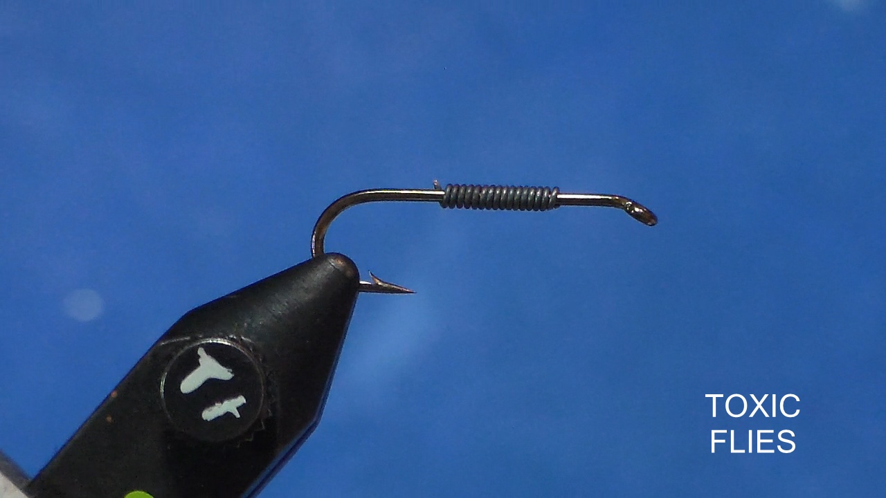 Fly Patterns: Green weenie