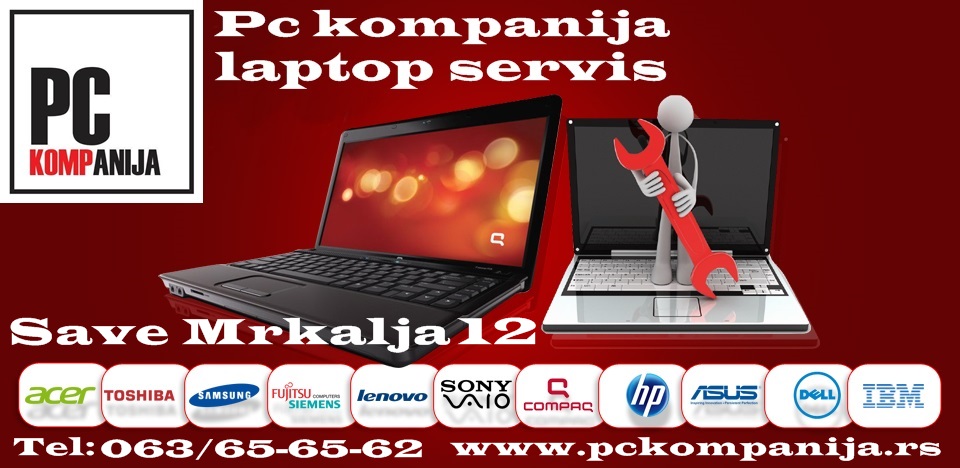 Laptop servis Borca