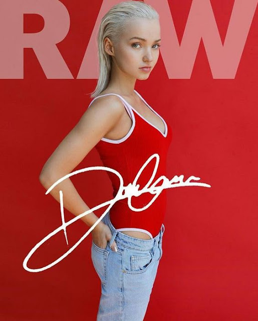 DRAGON: Dove Cameron / Red