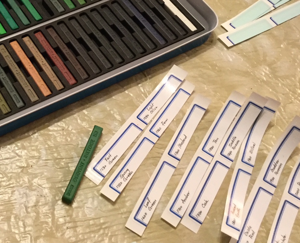 Pigment and Fiber: Derwent Inktense Color-swatch Chart