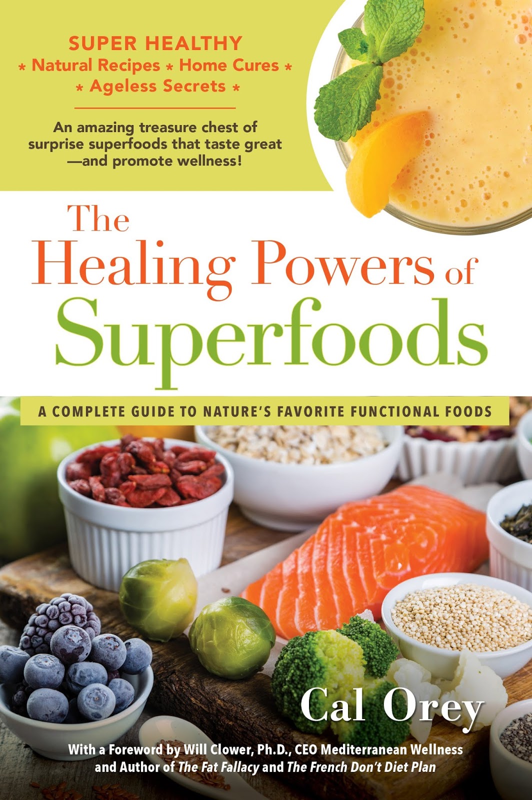 AUTHOR Plus NEW Superfoods Book Touts Heart Healthy Mediterranean author-plus-new-superfoods-book-touts-heart-healthy-mediterranean