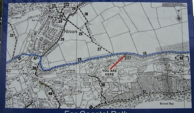 Lin's Isle of Wight Walking Blog: Walk 4 Ventnor to the Buddle Inn ...