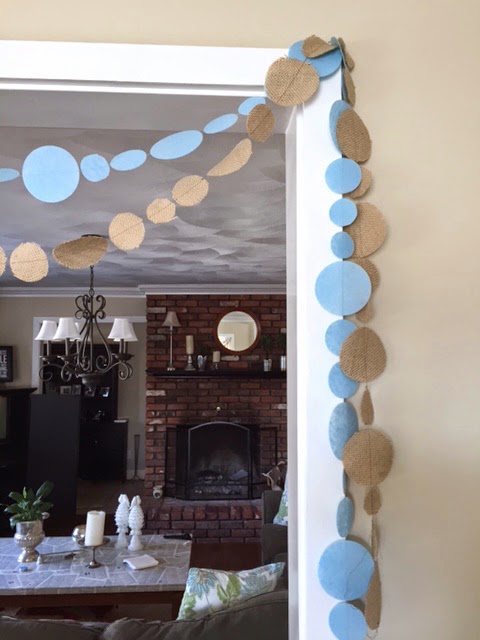 Sew Many Ways...: How to Make a Circle Garland...for any Party or Occasion
