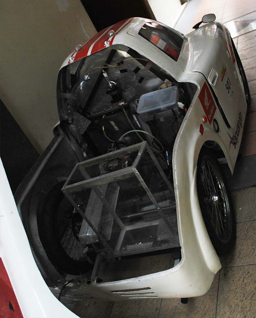 ITS TEAM - SAPU ANGIN SHELL ECO MARATHON 2012: 1/8/12 - 1/15/12