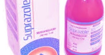حبوب سوبرازول وشراب للاطفال Suprazole