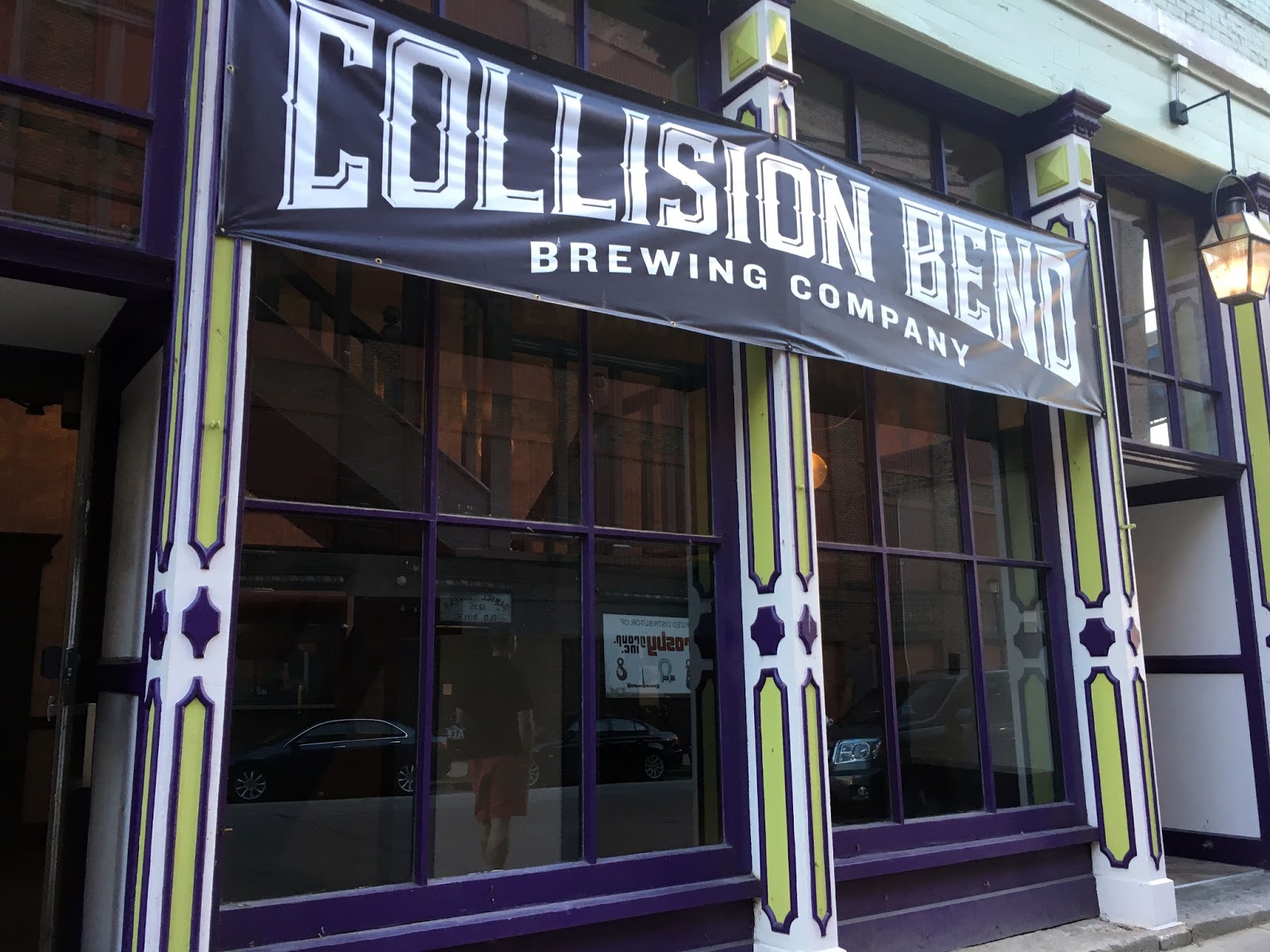 Bite Buff: Collision Bend Brewing Co.