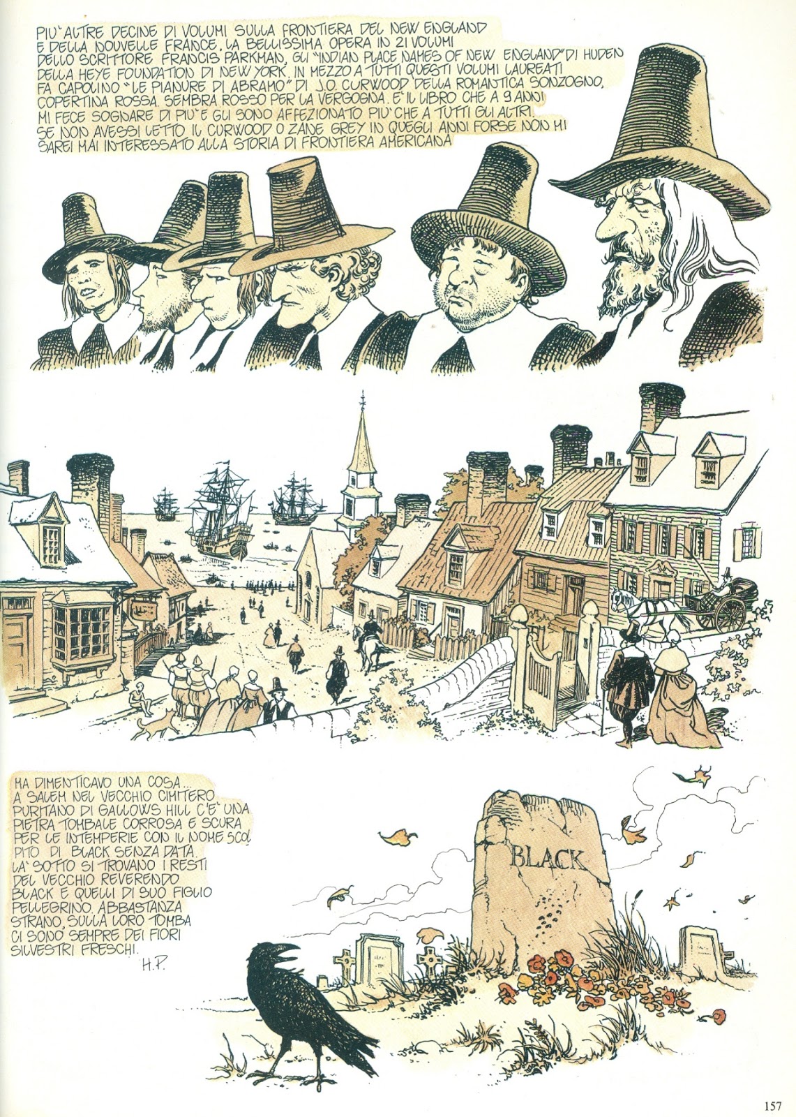 IL LETTORE IMPENITENTE: Milo Manara - Hugo Pratt - TUTTO RICOMINCIO ...