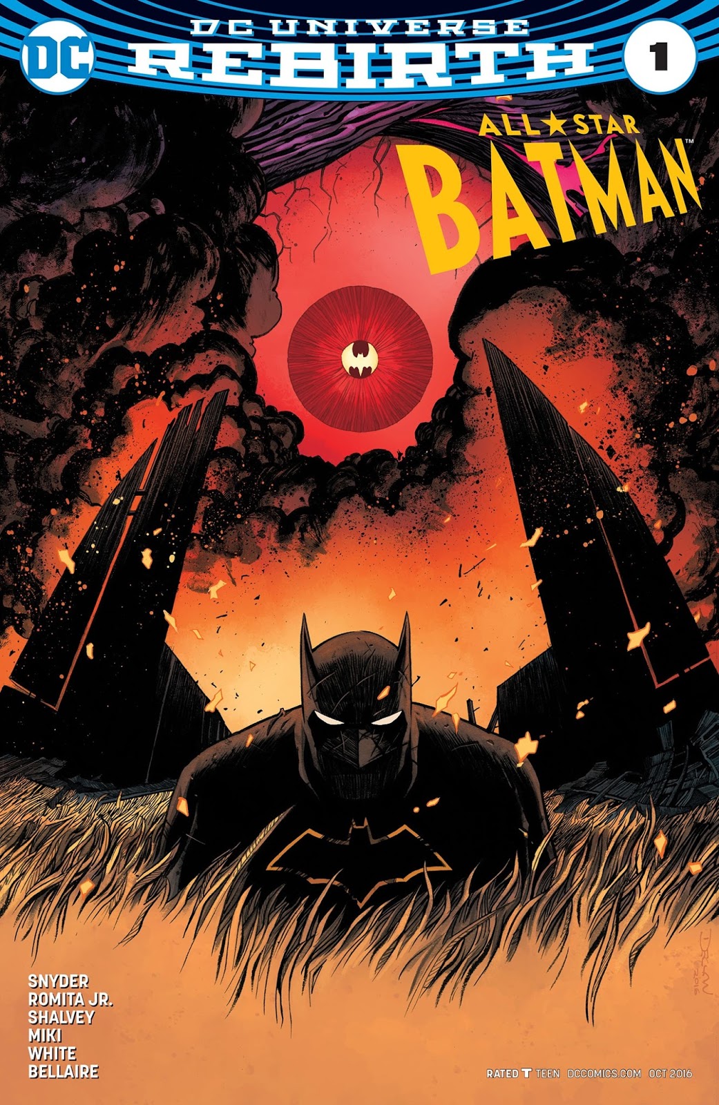 PLANETASHILE: ALL-STAR BATMAN N°1
