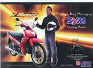 BERITA MOTOR (0104330071): SYM E-BONUS 110