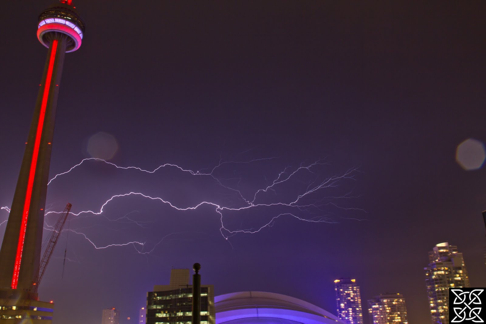 Bob Dunkin: HOLY SHT LIGHTNING!