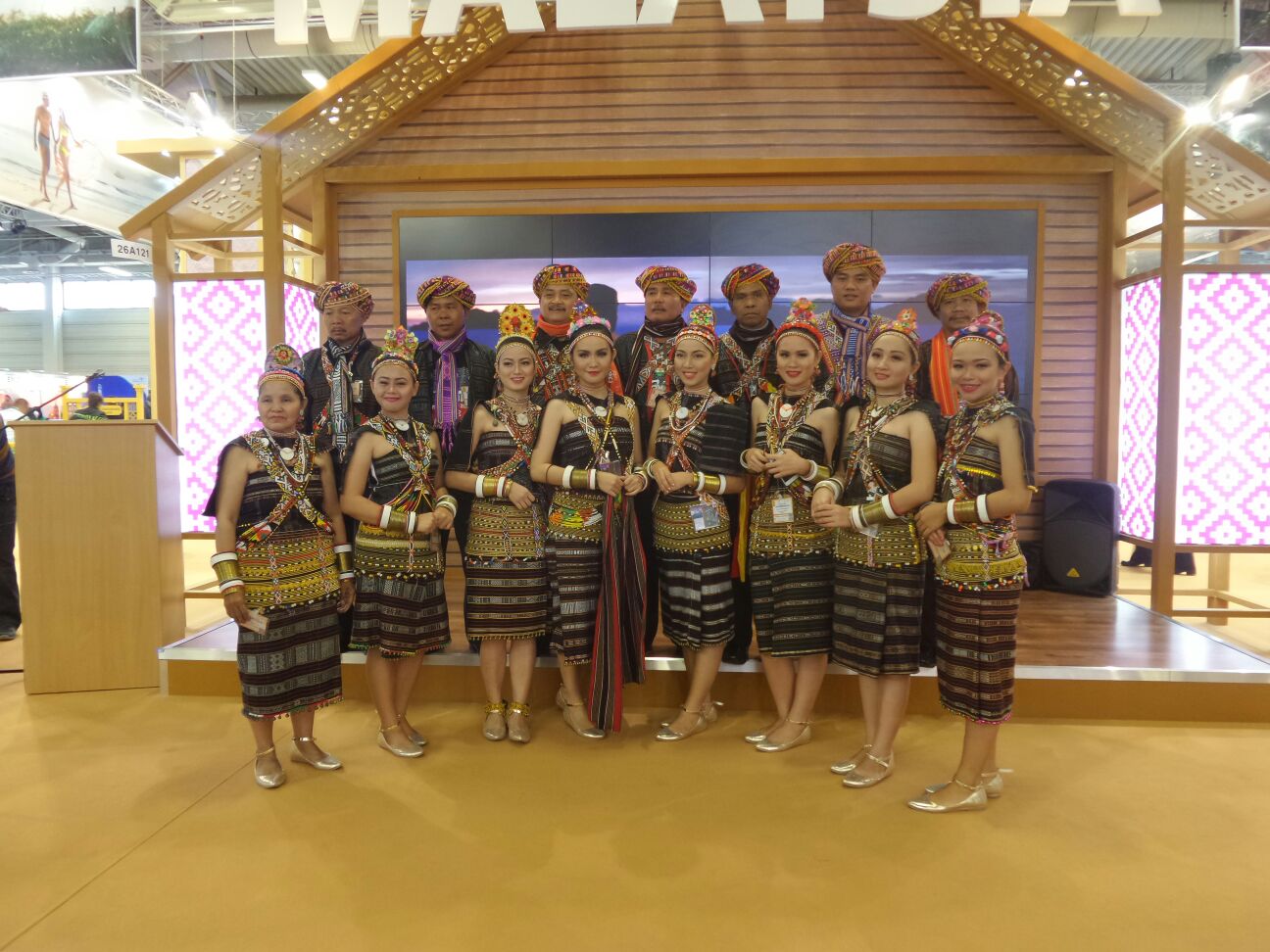 Etnik Rungus mewakili Malaysia ke Program ITB Berlin 2016 di Jerman!