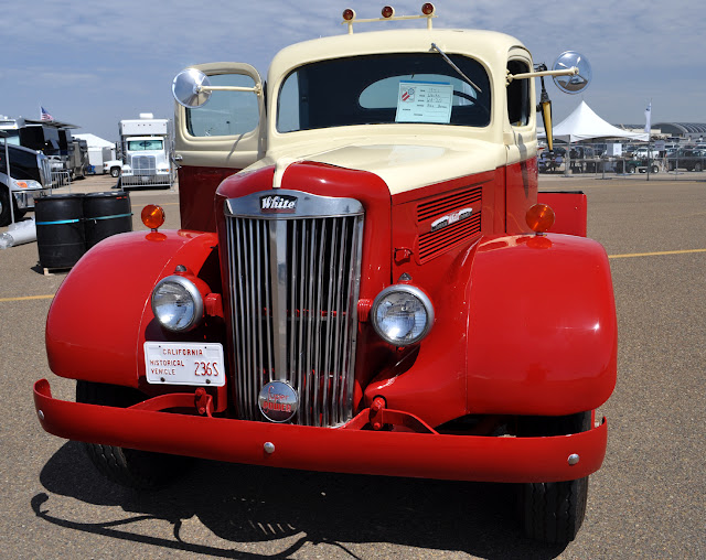 autocar: 1941 White (semi tractor trailer) that was originally a ...
