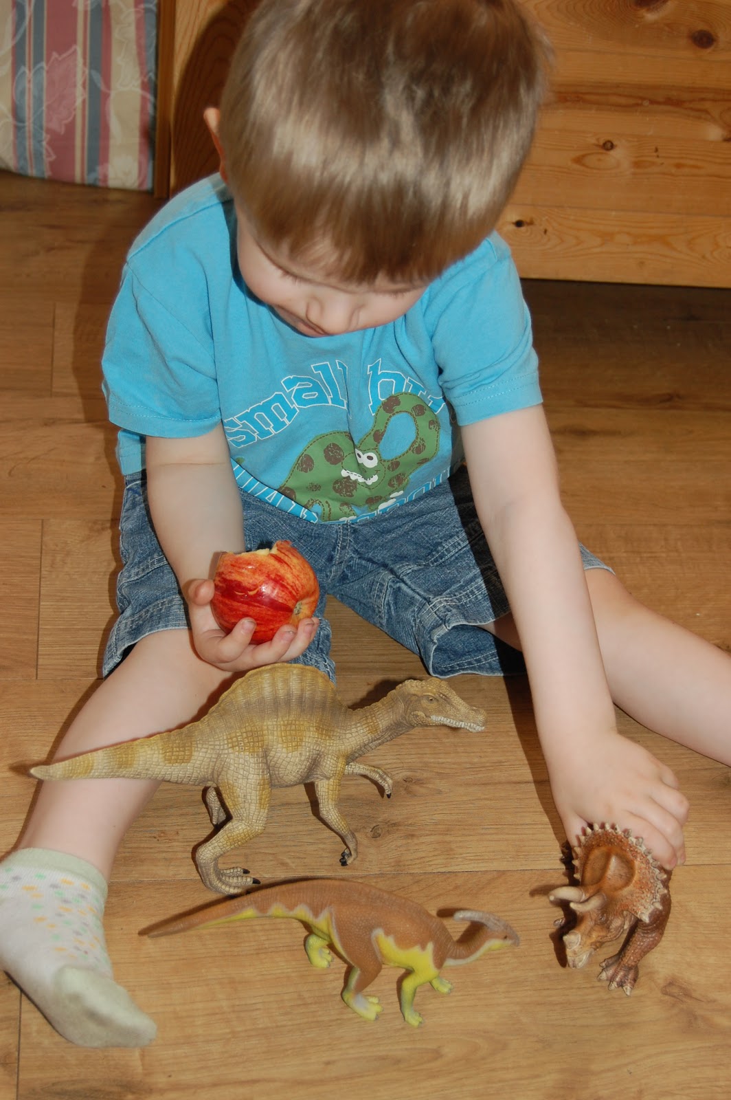 Schleich Dinosaurs Review - My Three and Me