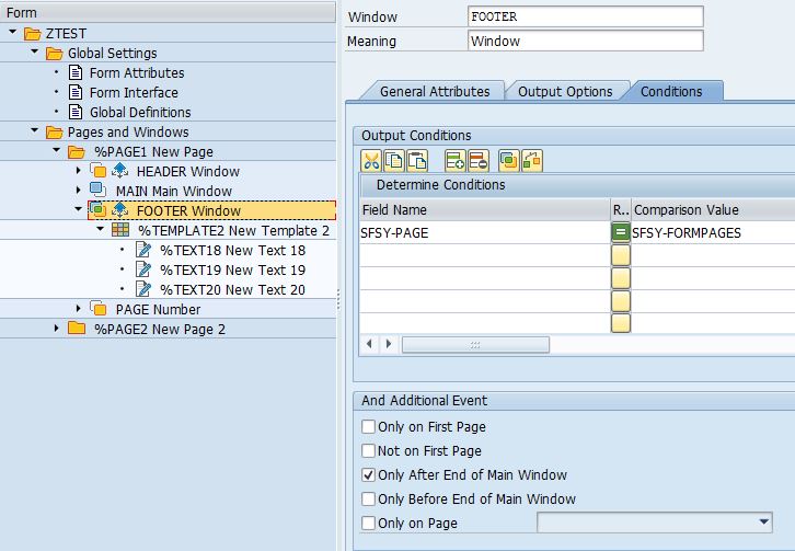 SAP ABAP 4 Tutorial: Simple Smart Form