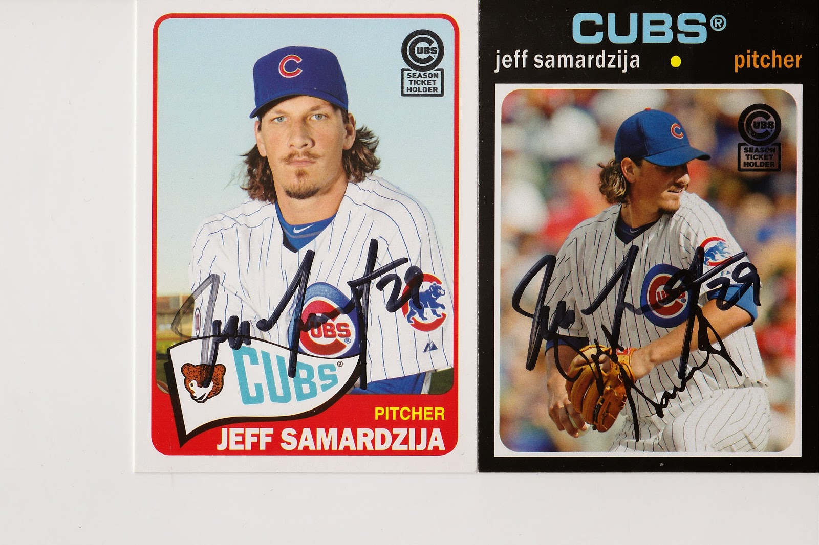 Jackson's Autographs: TTM Success Jeff Samardzija