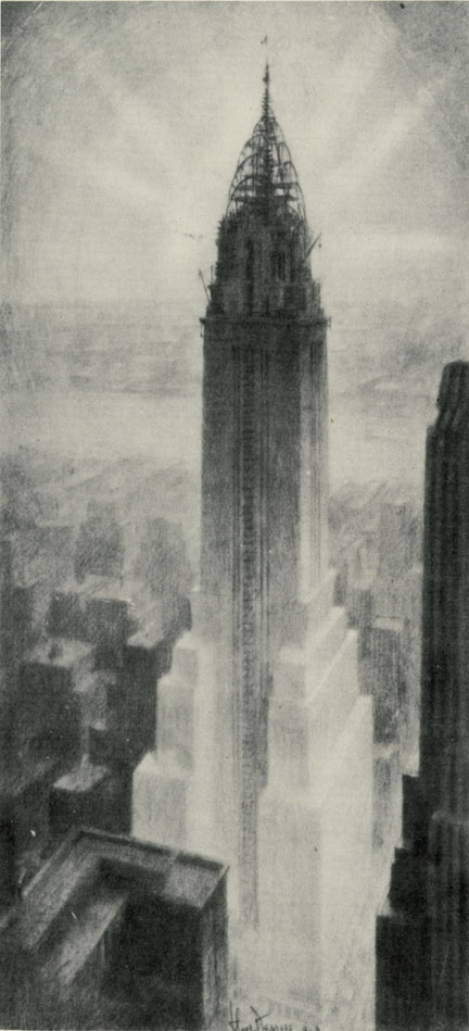 Beyond Architectural Illustration: Inspiration - Hugh Ferriss