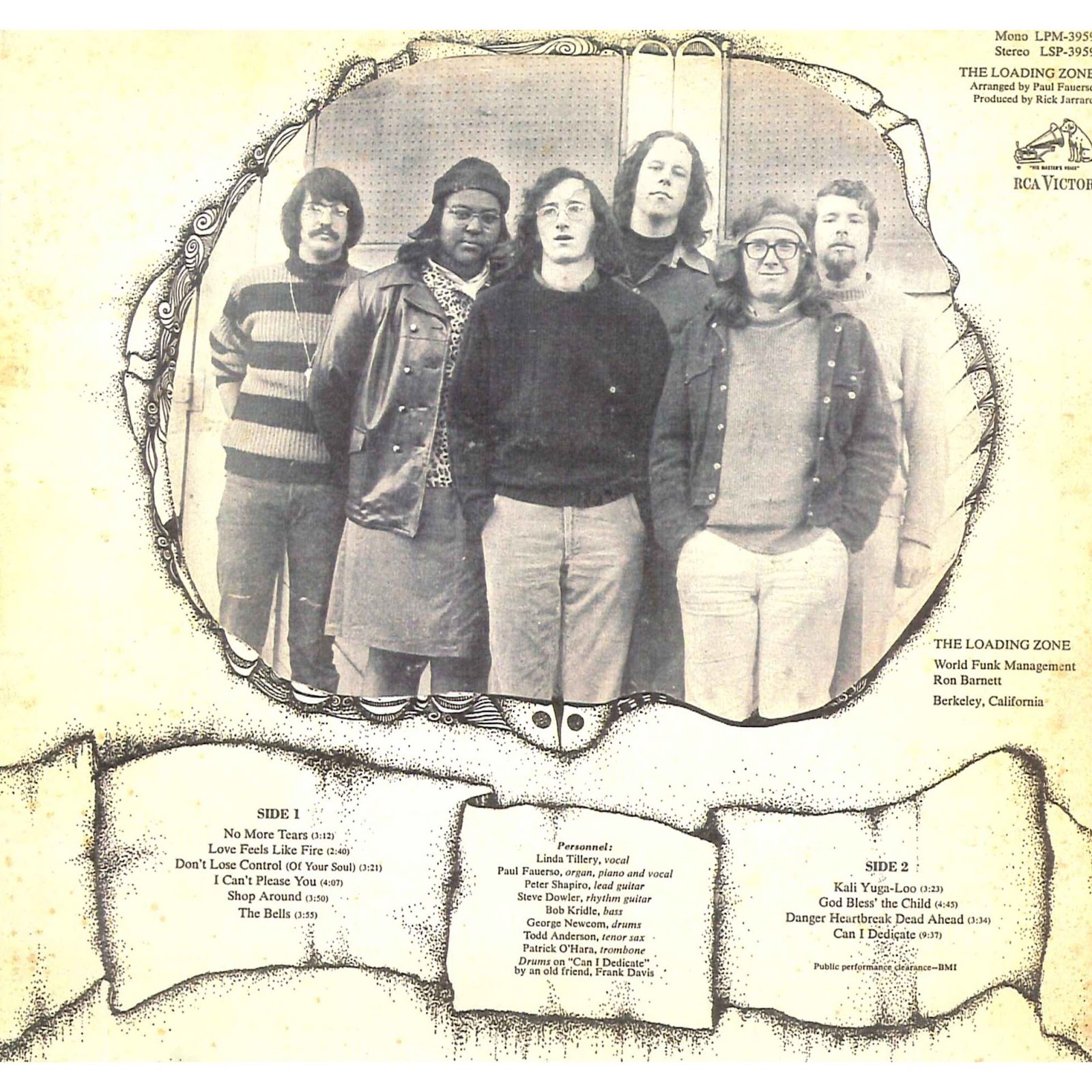 Valvulado: The Loading Zone - Psychedelic Soul Fusion Jazz (USA)