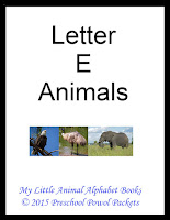 My Little Animals Alphabet Books Collection!! | Preschool Powol Packets