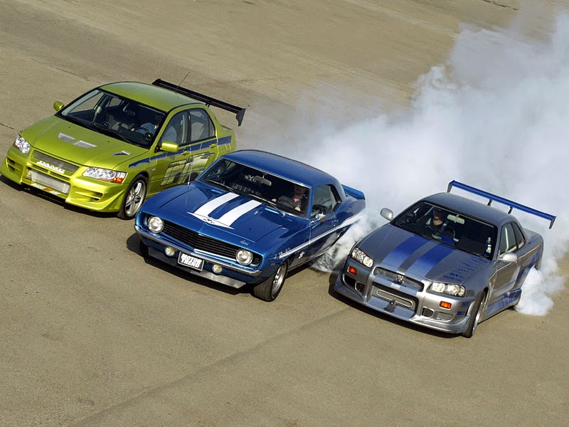 Fast & Furious World: El Nissan Skyline GT-R 34 de Brian O´Conner