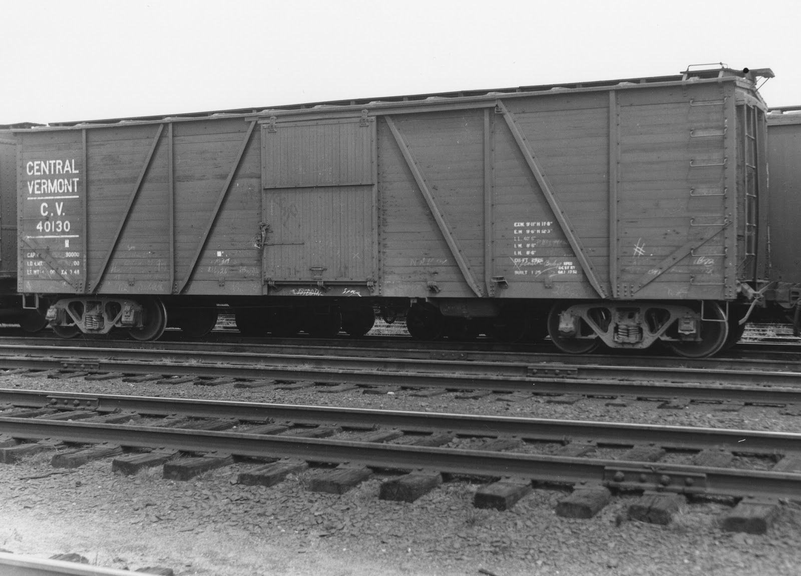 Modeling Steam Era Freight Cars: Central Vermont 40,000-series Howe ...