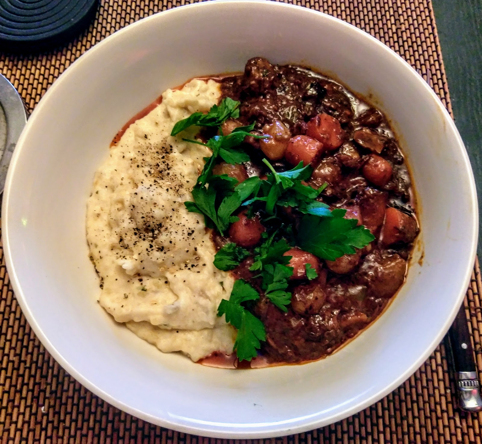 Tastes and Tales from an NYC Underground Restaurant Chef: Beef Bourguignon