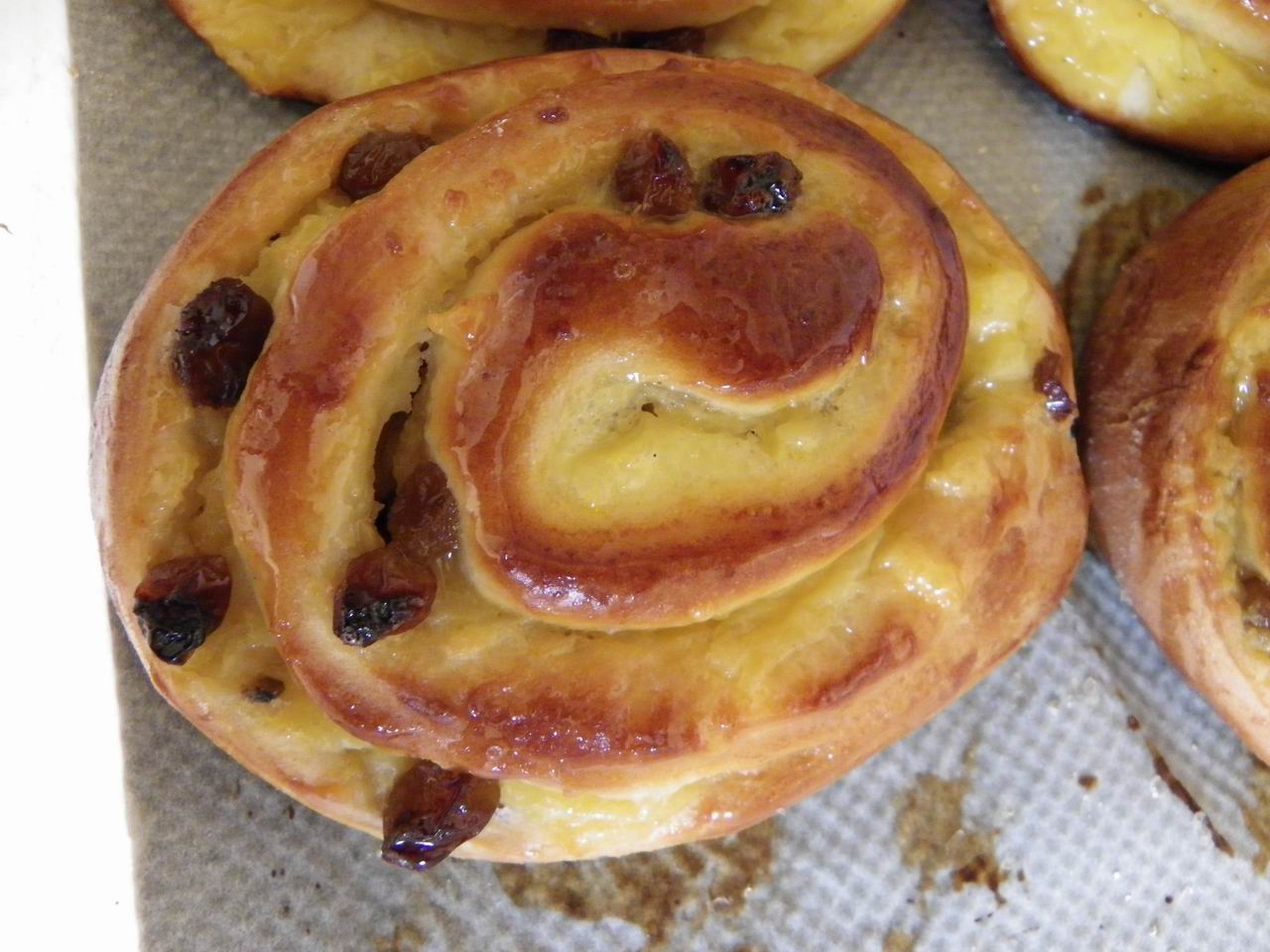 Pain aux raisins