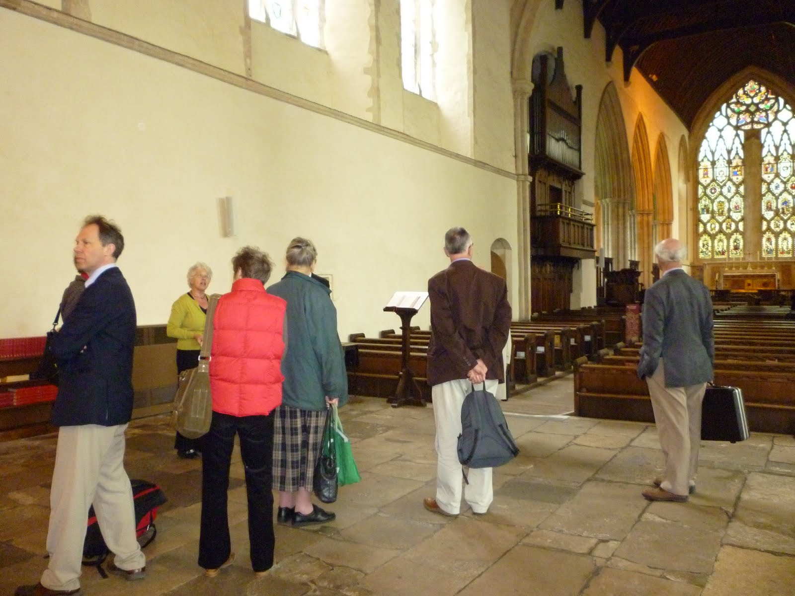 On the road with Methodist Heritage: Being a church tourist