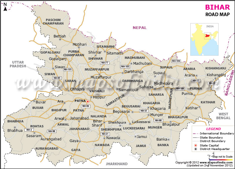 Travelogues in Hindi : Tourist Places in Bihar बिहार के प्रमुख पर्यटन स्‍थल