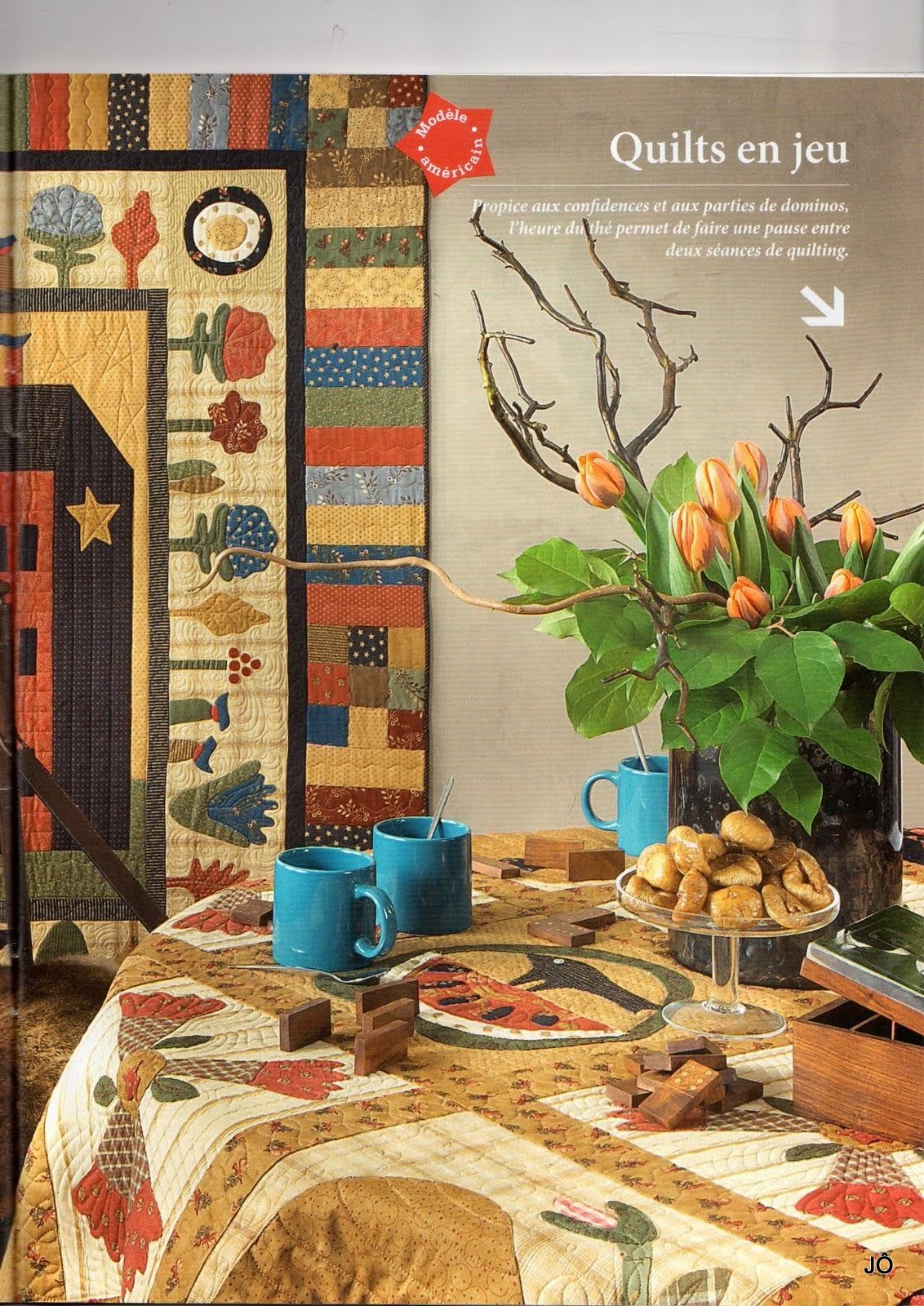 Quilt Country: Ideias e Moldes para imprimir - Ver e Fazer