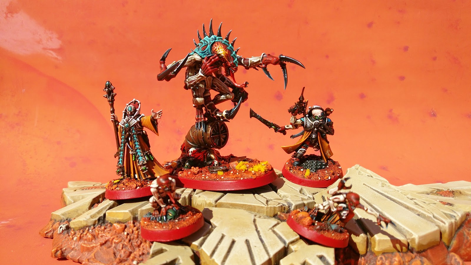 Confessions of a 40k addict: 'nids part 212 - Genestealer cult - Brood ...