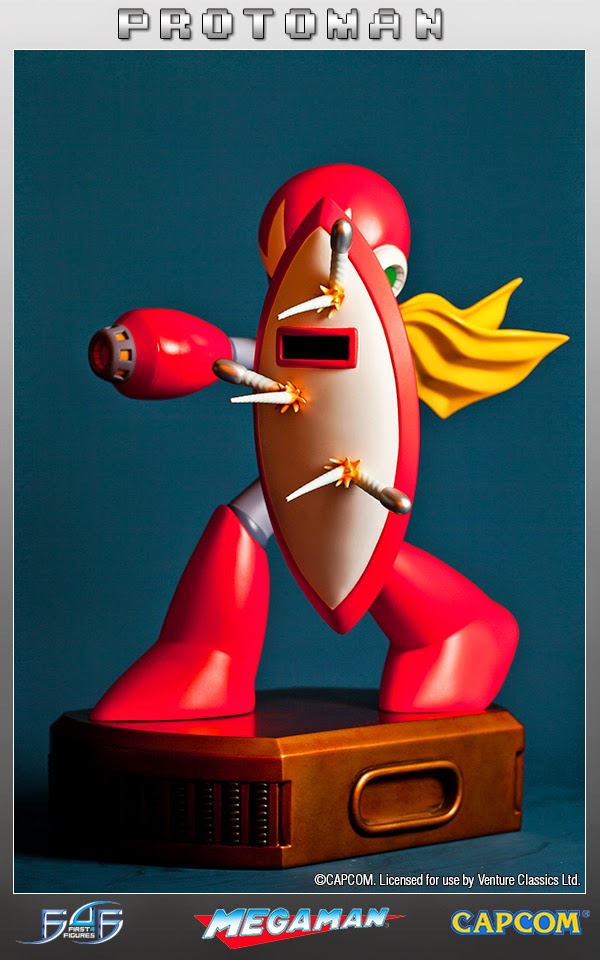 Mega Man - Proto Man (First 4 Figures)