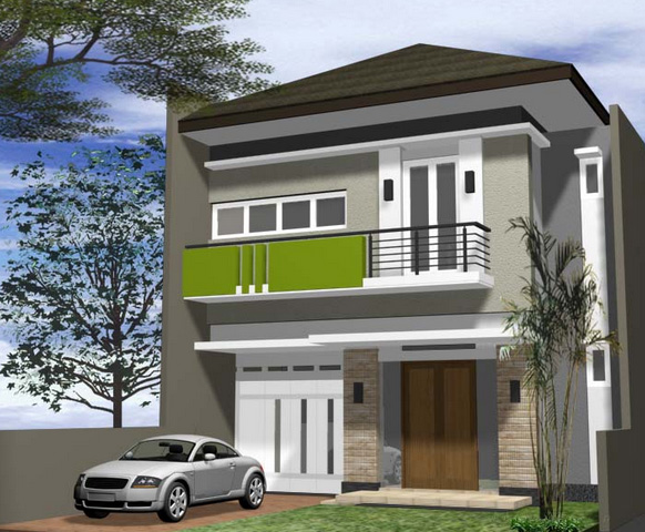 Rumah Minimalis dan Simple - Desain Rumah 888