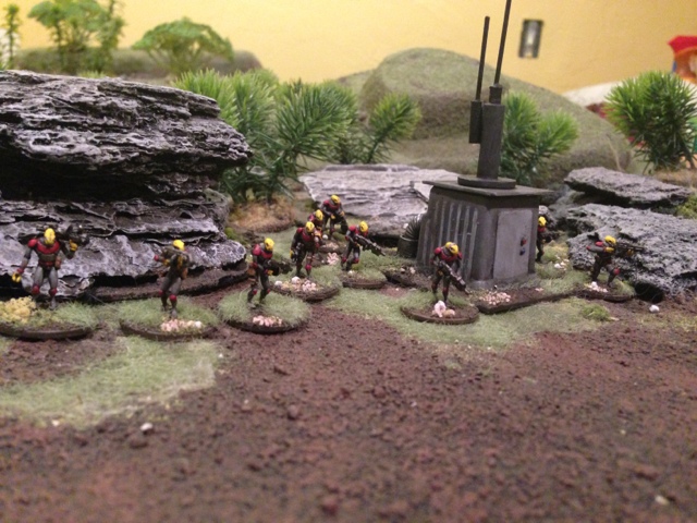 BATTLEFIELD PILSEN: Strike Legion Platoon Leader