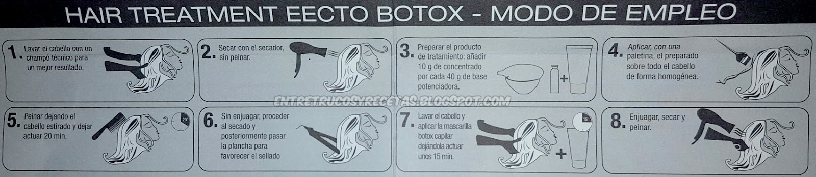 Entre trucos y recetas aprendemos de belleza: Mi experiencia con los ...