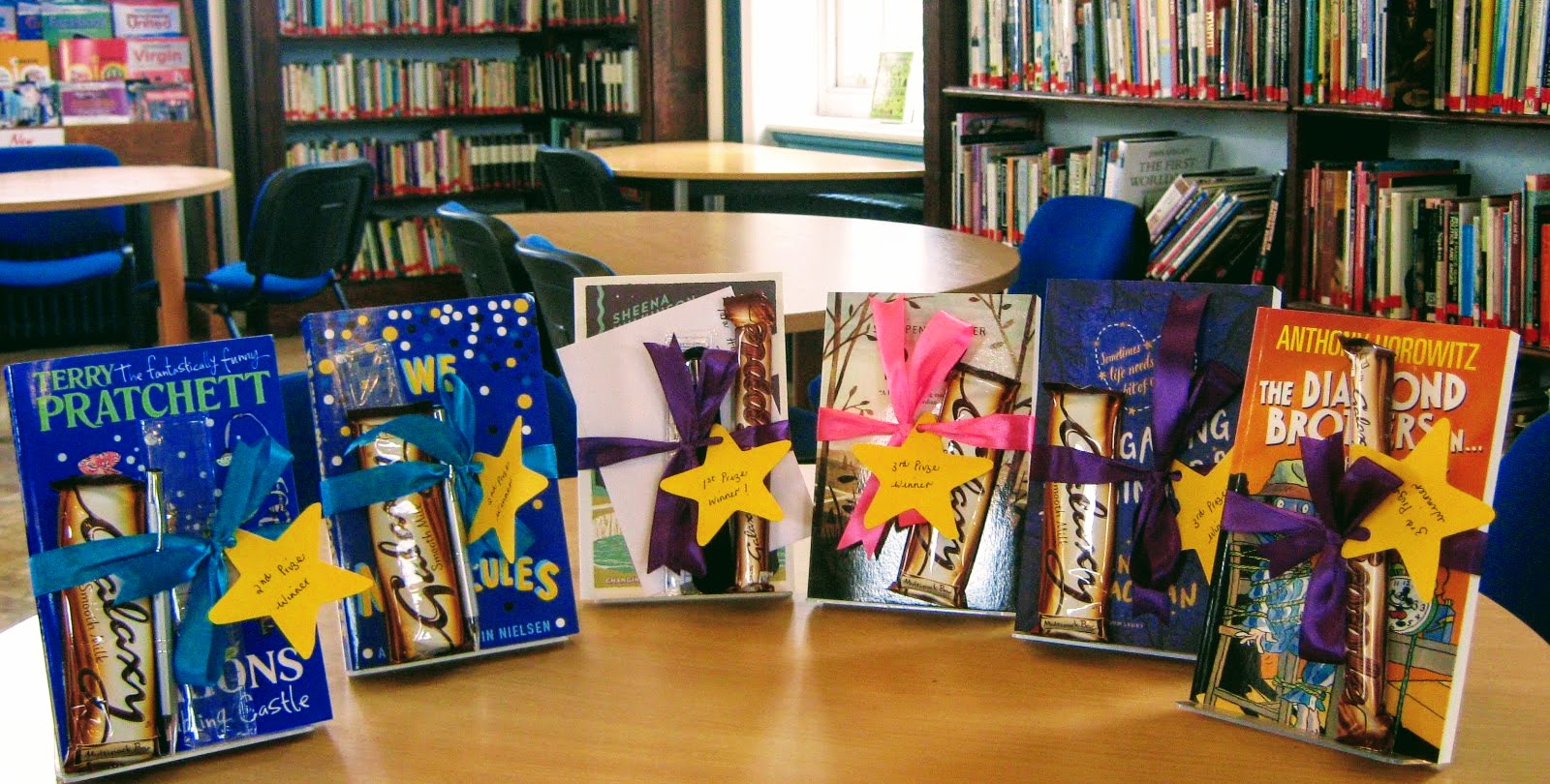 Ravensbourne School libraries : World Book Day 2019 Library Competition ...