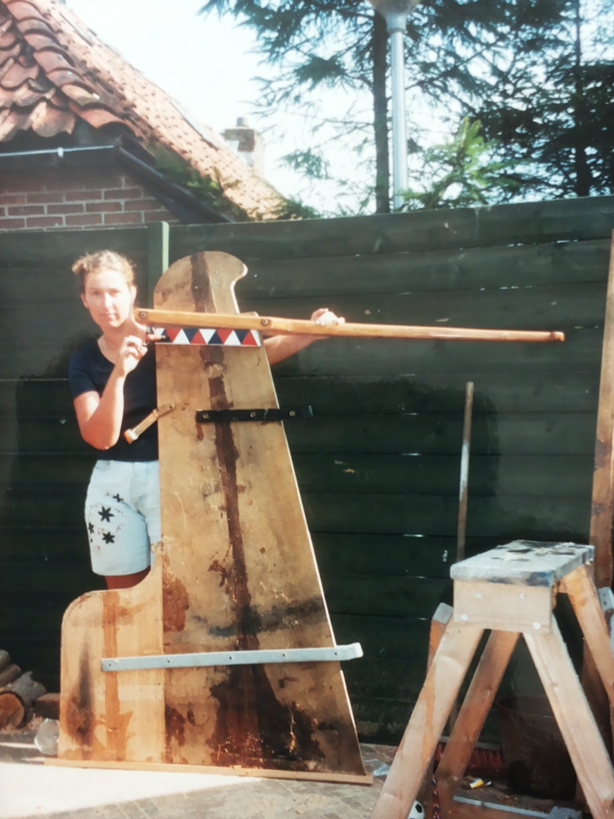 Zeeschouw Bruinvisch: Roer