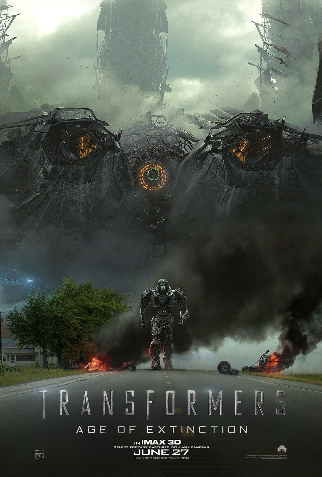 Transformers News: TF4 Lockdown IMAX Poster